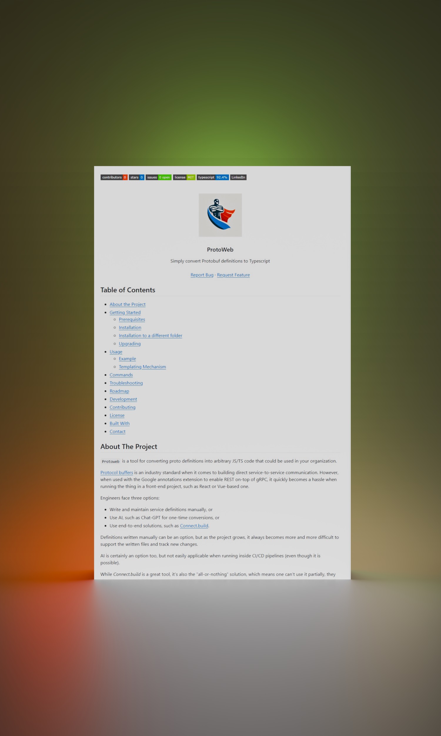 ProtoWeb | Sergei Gannochenko